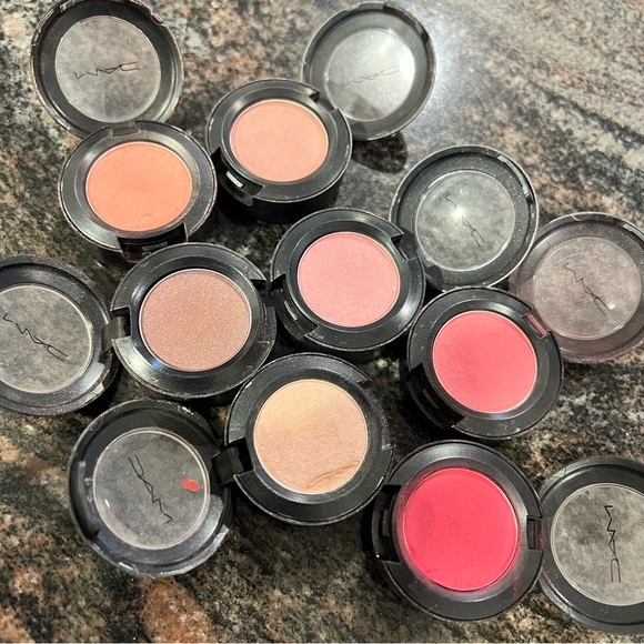 MAC Cosmetics | Makeup | Mac Pink Individual Eye Shadows Set Of 6 ...